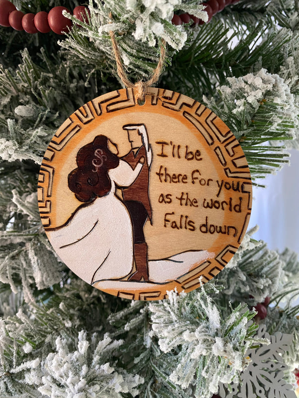 Jim Henson Labyrinth Ornament Jareth and Sara – Noshing_Nostalgia