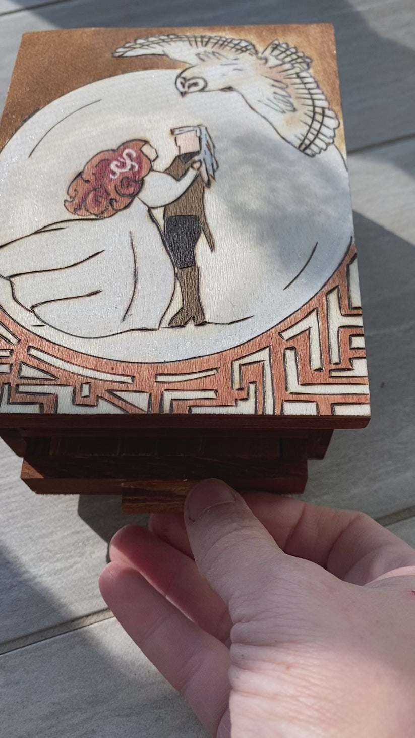 Jim Henson As the World Falls Down Labyrinth Music Box – Noshing_Nostalgia