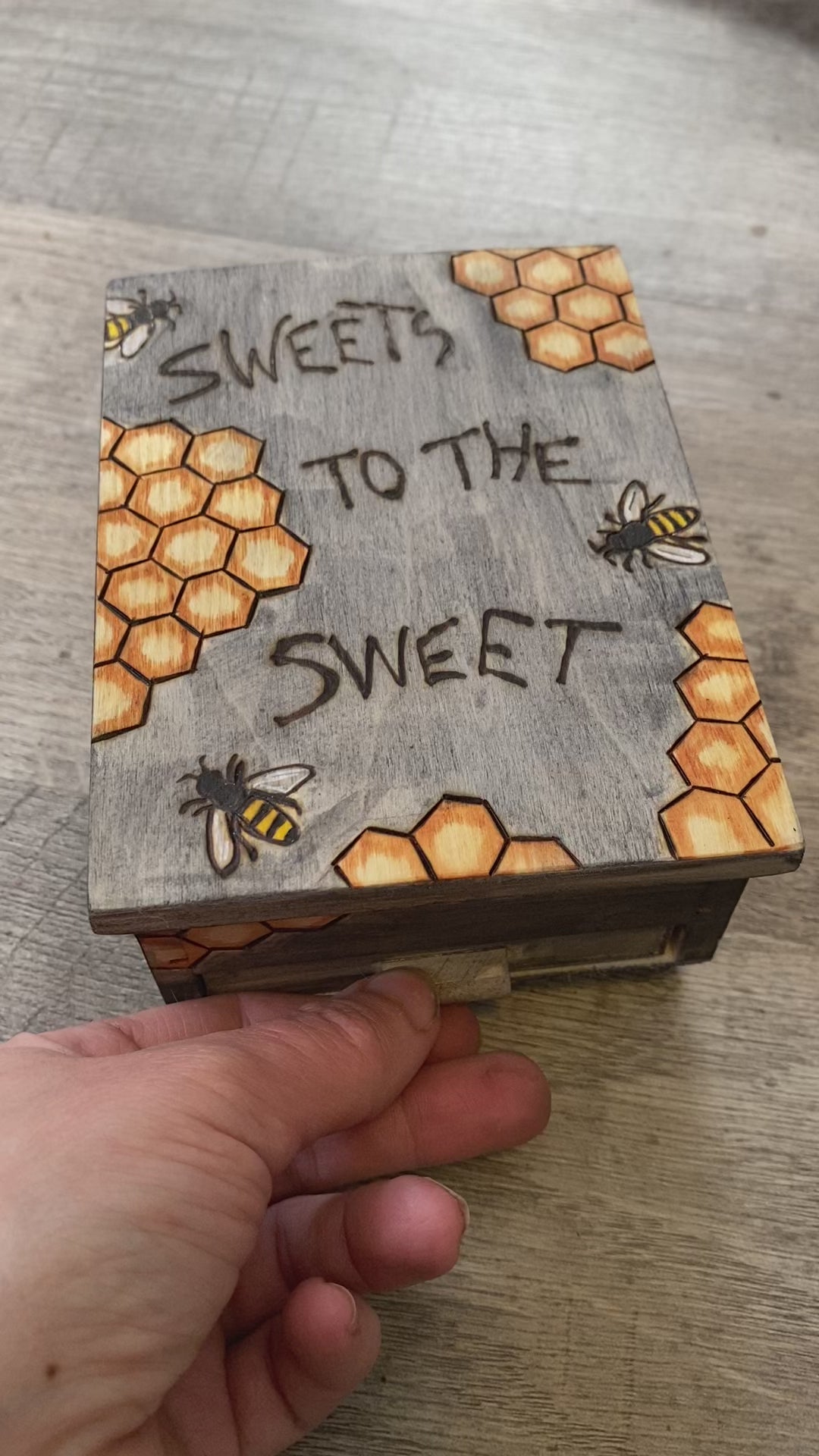 1992 Candyman Inspired Music Box “Helen’s Theme” – Noshing_Nostalgia