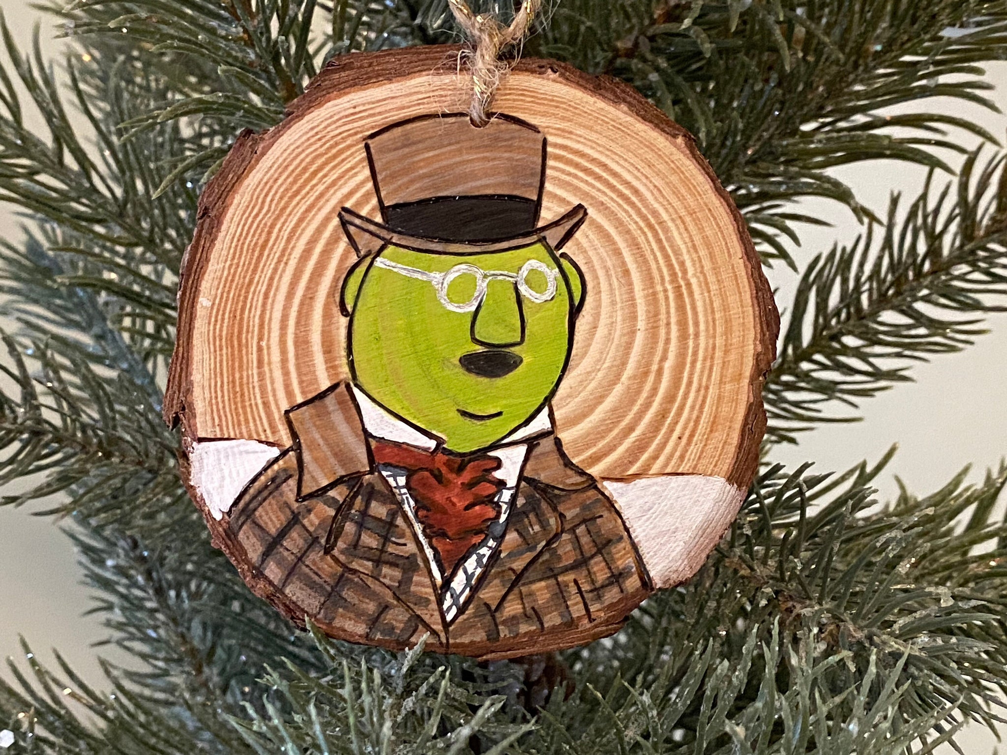 Jim Henson Muppets Christmas Carol Bunsen Honeydew and Beaker Ornament ...
